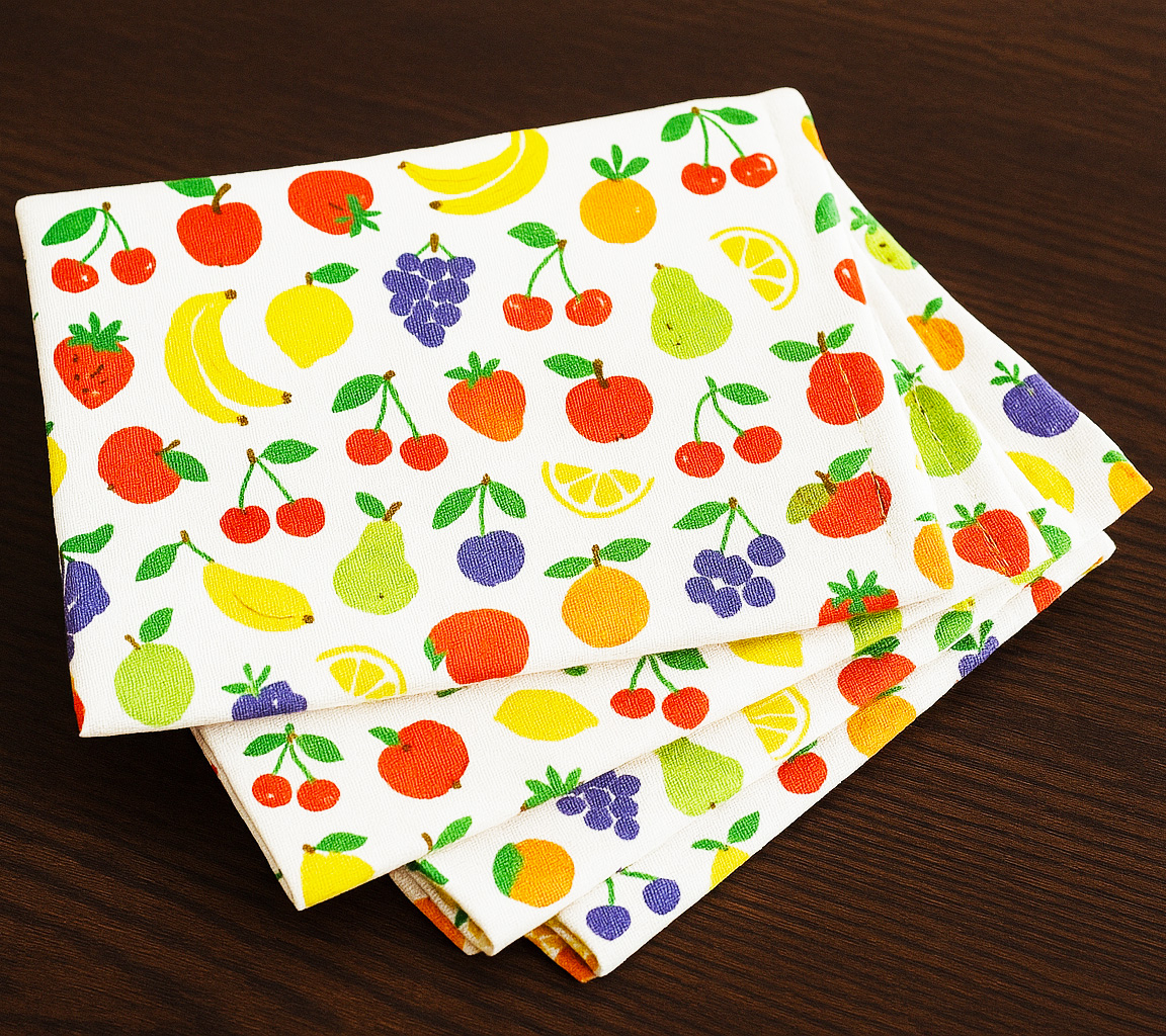 Printed kitchen towels - MGC TOWELS: Manufacturer & Exporter